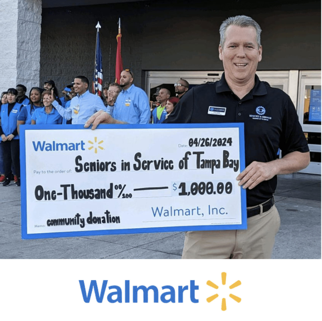 Walmart Invests in Student Achievement | Seniors In Service of Tampa Bay