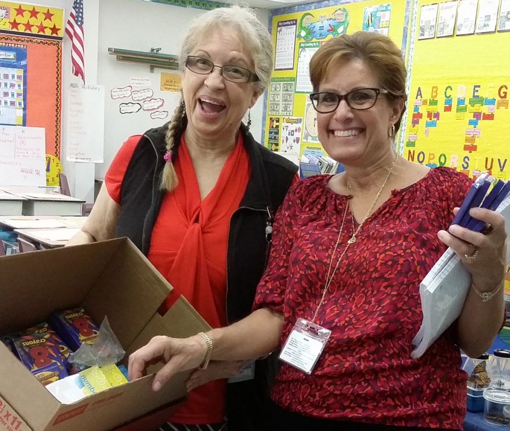 Foster Grandparent Volunteers Nominate Teacher of the Year | Seniors In ...