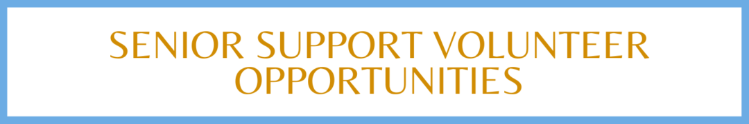 Senior Support | Seniors In Service of Tampa Bay